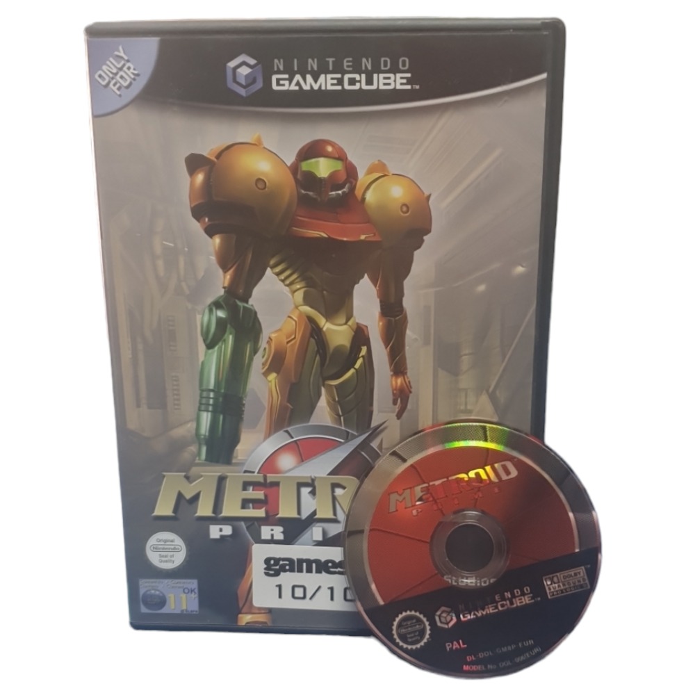 Metroid Prime (Nintendo GameCube, 2002) - Own4Less